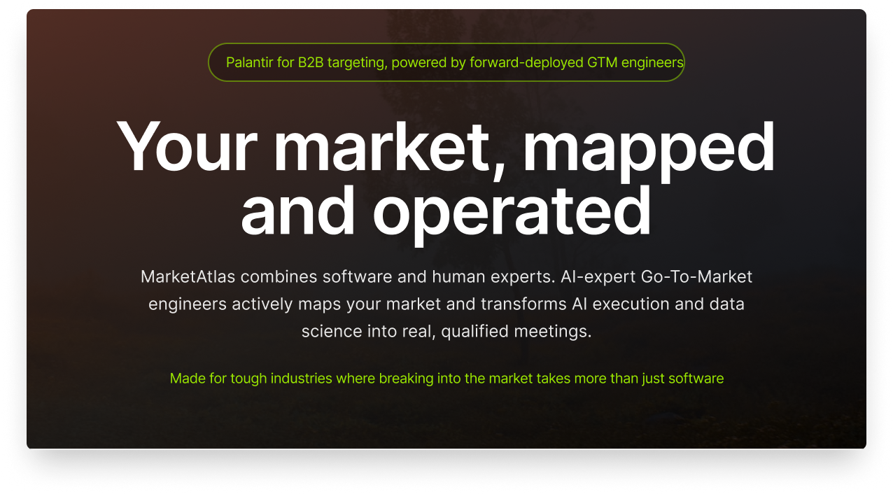 Book a Briefing | MarketAtlas